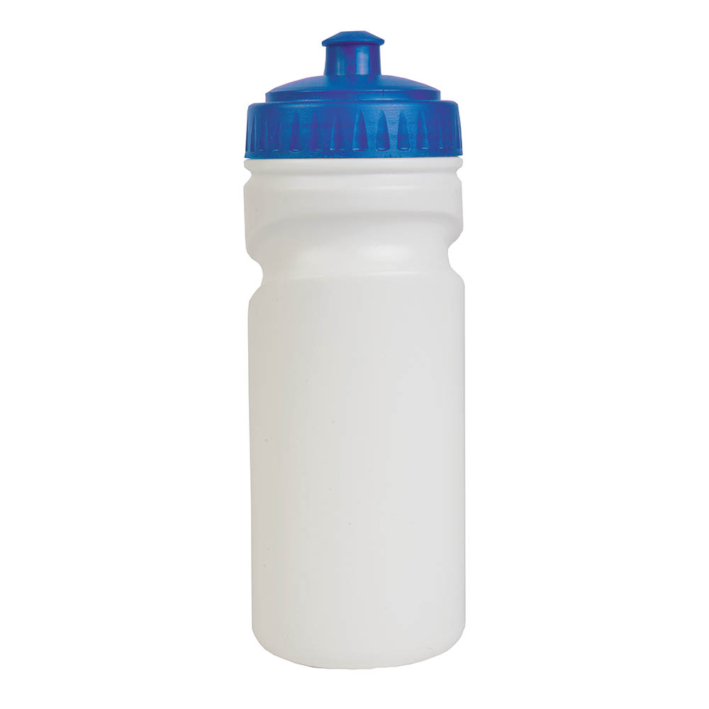 Plastic sport bottle with coloured lid (500 ml) | SIPEC