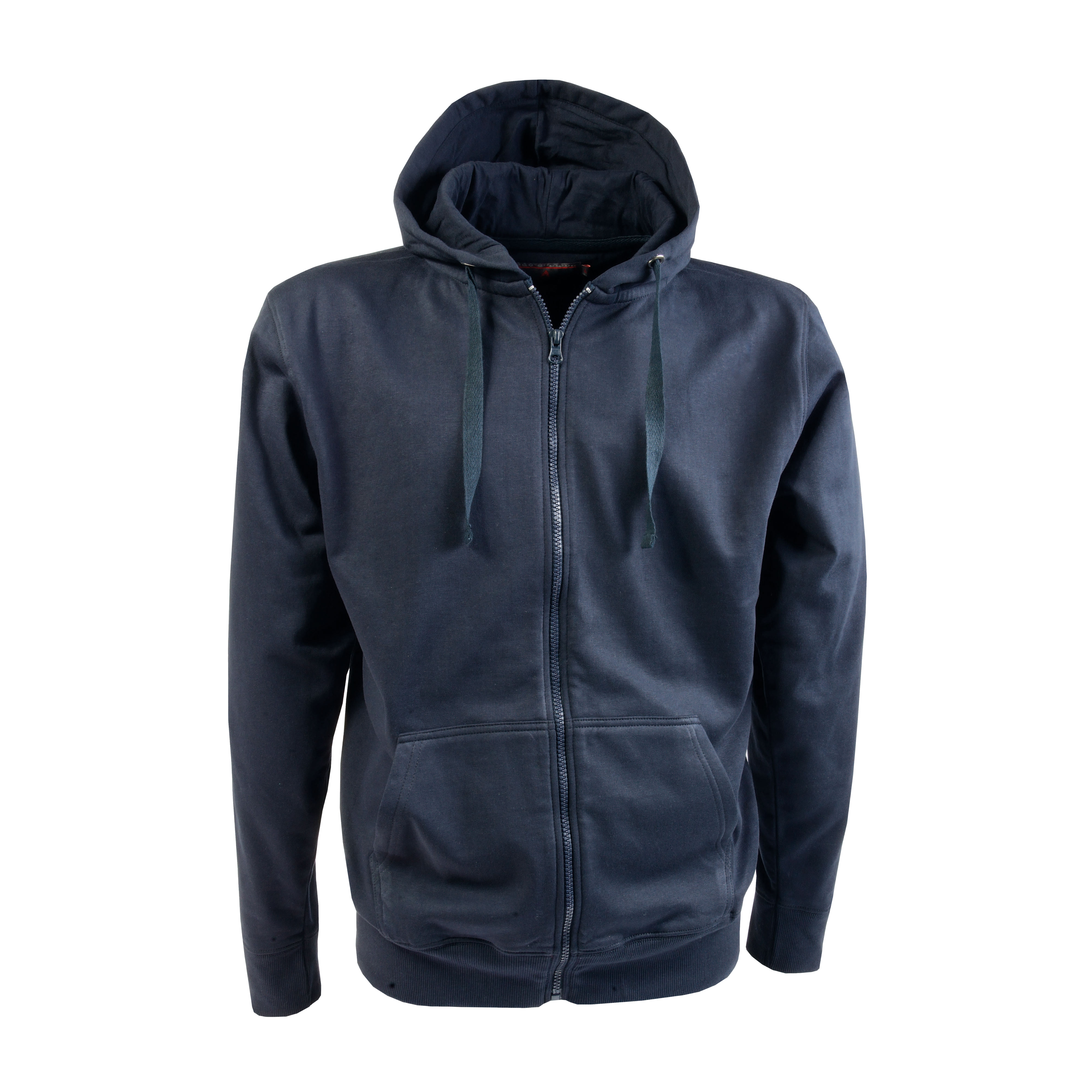Felpa da uomo a zip intera 100% cotone, con cappuccio foderato e 2 ... Felpa da uomo a zip intera 100% cotone, con cappuccio foderato e 2 ...