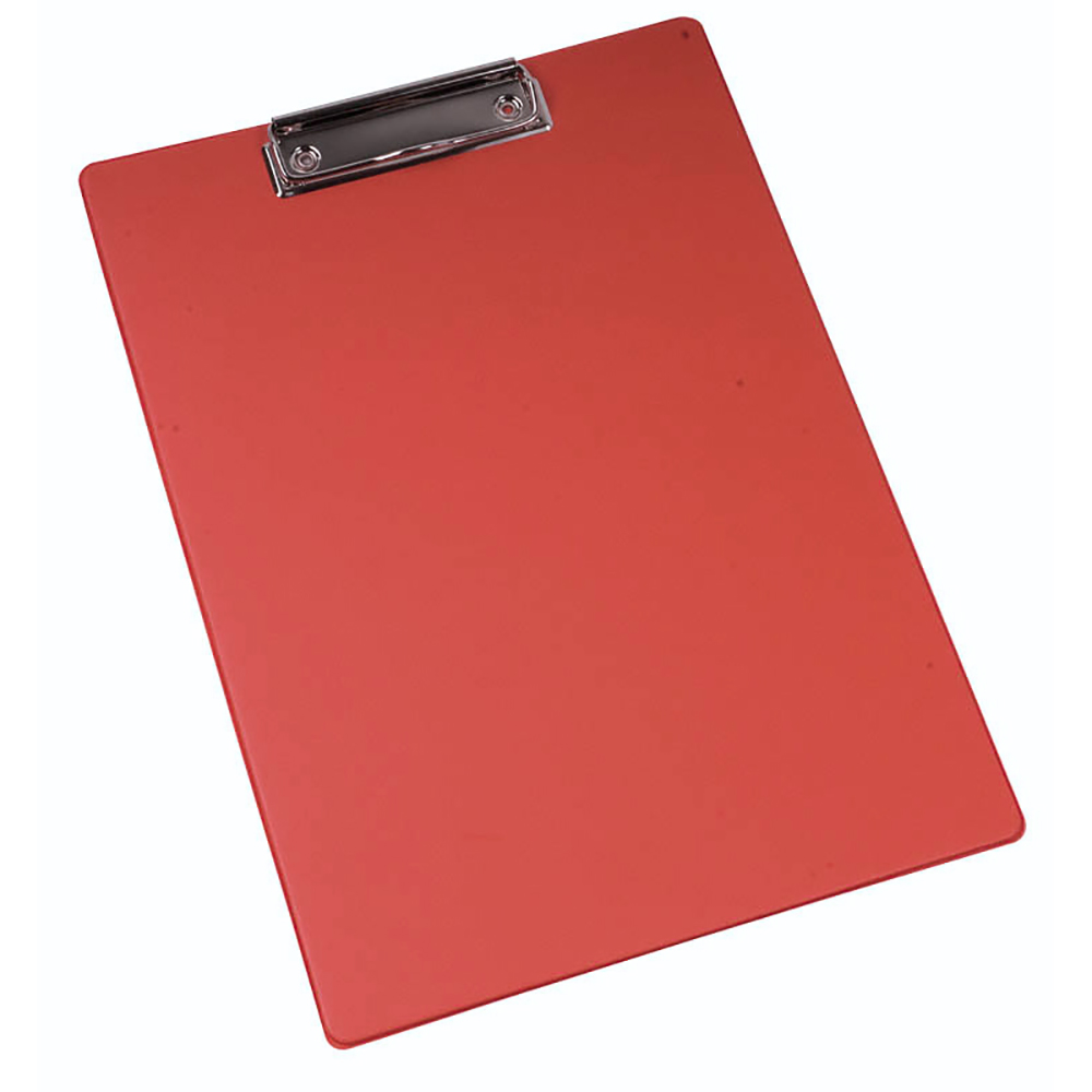 Plastic A4 folder with metal clip | SIPEC