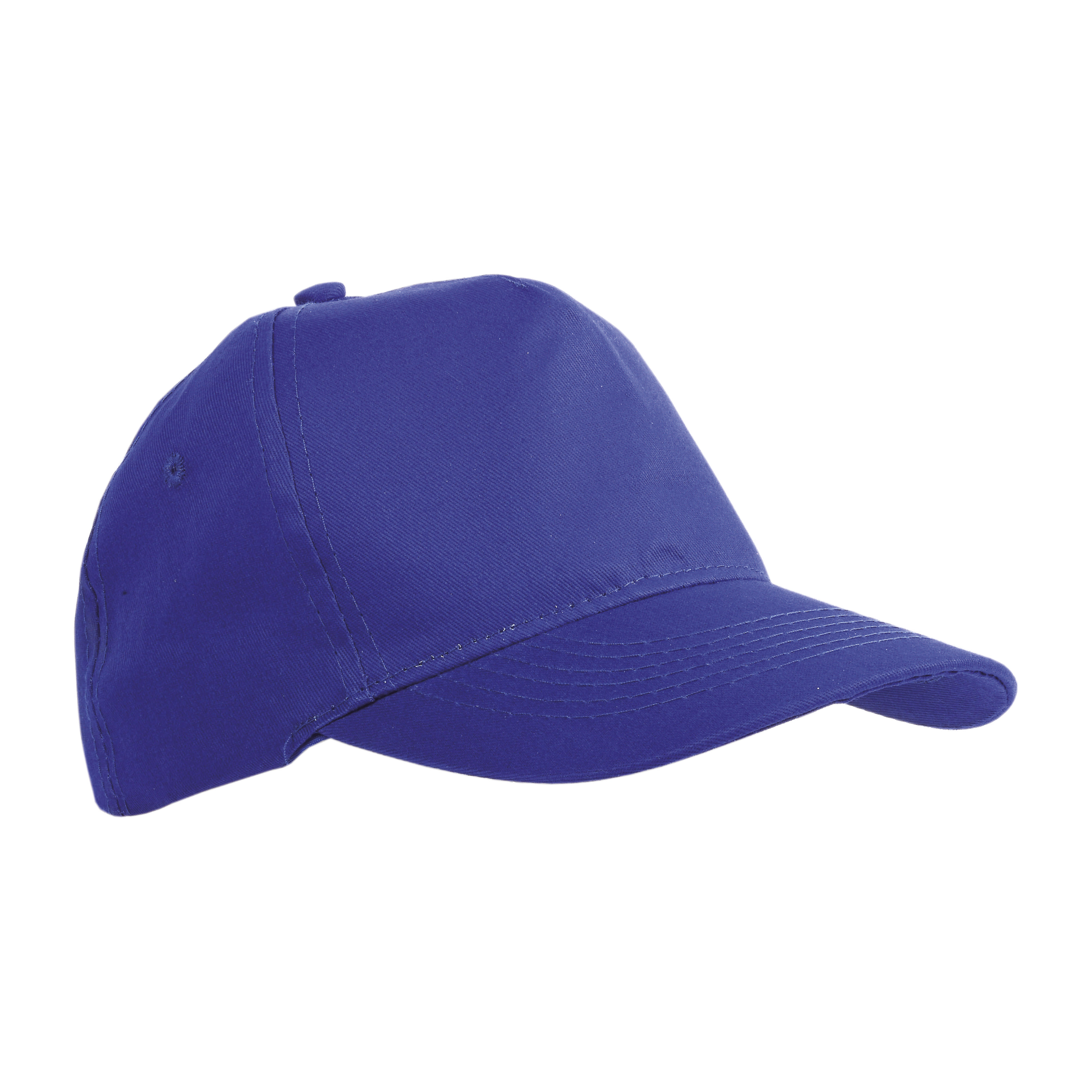Polyester 5-panel cap with adjustable velcro strap (for kids) | SIPEC